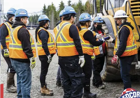 LEDCOR PROGRAM PROMOTES TRADES CAREERS FOR LOCAL FIRST NATIONS ...