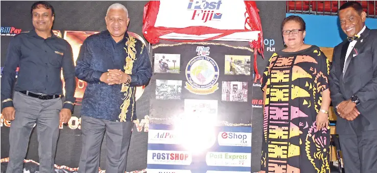 Post Fiji Launches Commemorat­ive Stamps - PressReader