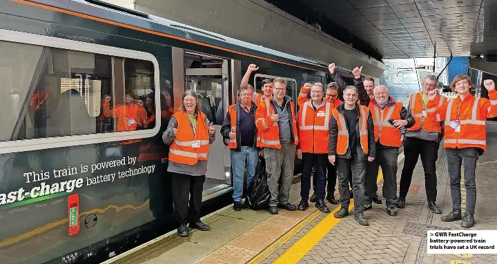 Prototype battery-run trains are getting on the right track - PressReader