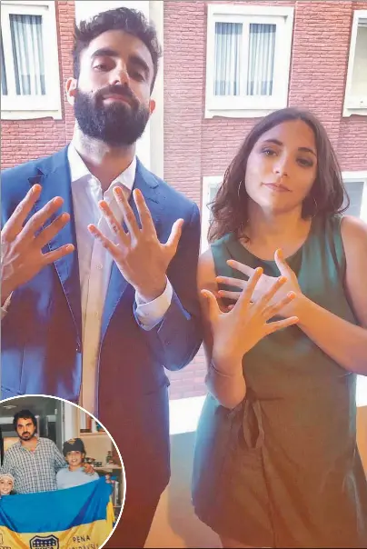 Los hijos de Roberto Moldavsky son dos de las caras de la nueva ...