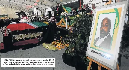 Help ANC win to ‘honour Mafu’ - PressReader