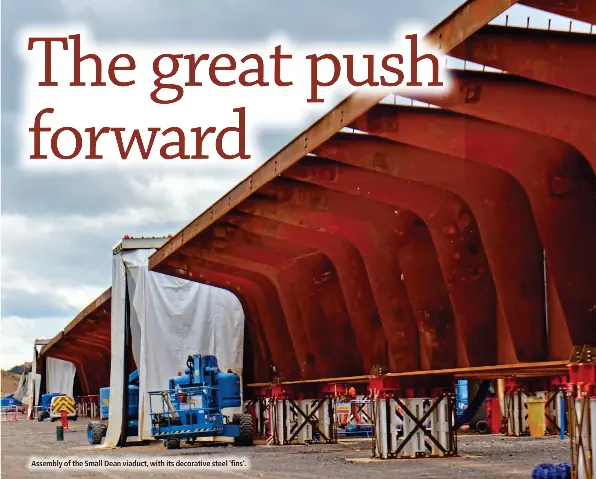 The great push forward - PressReader