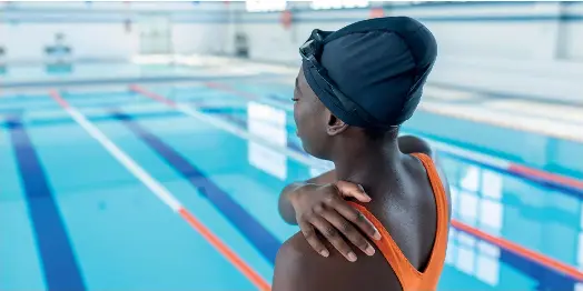 DO YOU HAVE A PAINFUL SHOULDER WHEN SWIMMING? - PressReader