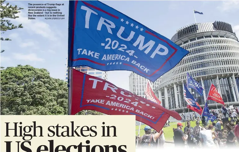 High stakes in US elections - PressReader