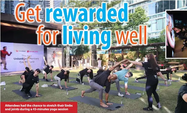 Get rewarded for living well - PressReader