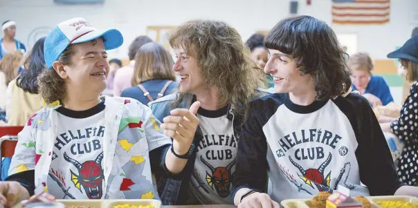 NEW FACES JOIN THE FUN AND HORROR IN STRANGER THINGS 4 - PressReader