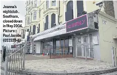 Winding back the clock to those 80s and 90s nightclubb­ing vibes… - PressReader