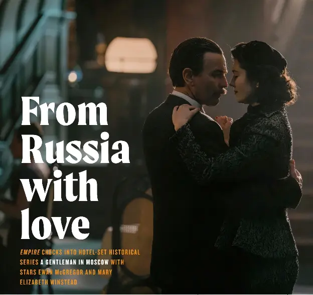 From Russia with love - PressReader
