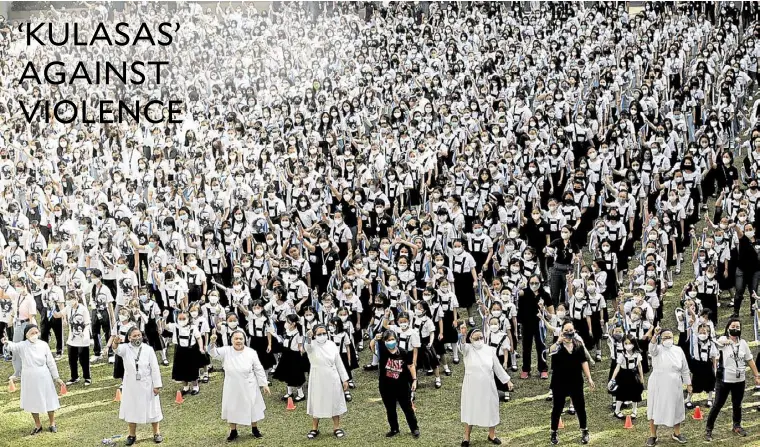 ‘KULASAS’ AGAINST VIOLENCE - PressReader