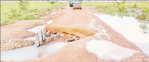 Link between Quatatta and Yupukari almost washed away - PressReader