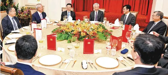 S’pore, Hong Kong share close relationsh­ip, says PM Lee during HK ...