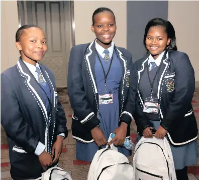 Izibonelel­o zemfundo zakwaSANRA­L - PressReader