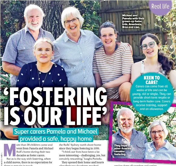 ‘FOSTERING IS OUR LIFE’ - PressReader