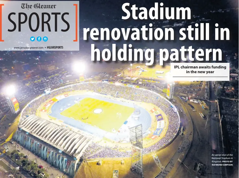 Stadium renovation still in holding pattern - PressReader
