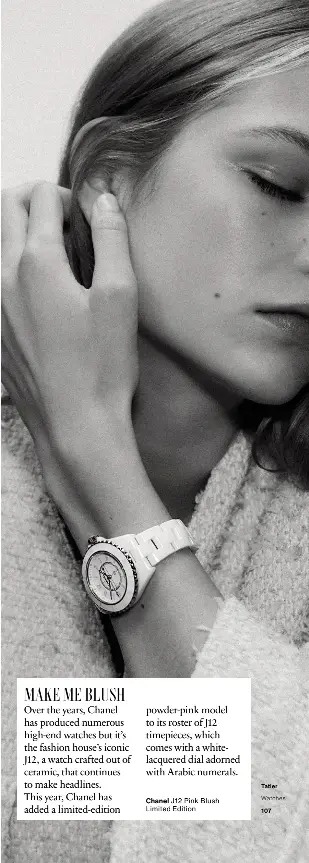 MAKE ME BLUSH - PressReader