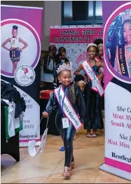 Young queens represent Botswana at Little Mister and Miss Africa - PressReader