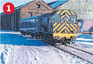 Keeping track of trains in Dundee as winter sets in - PressReader