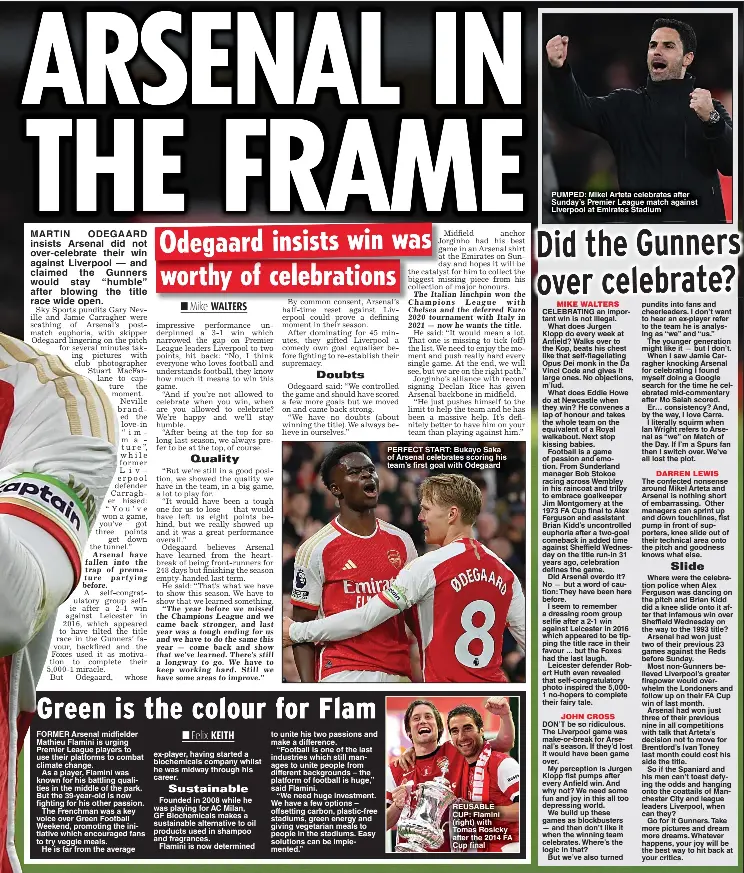 ARSENAL IN THE FRAME - PressReader