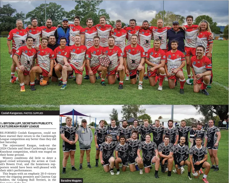 Coolah collect KO crown in Castlereag­h comeback! - PressReader