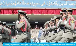 Iran shows military might as tensions with Zionists soar Hezbollah targets Zionist army base ...