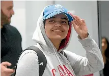 A real-life Rebel yell from teen fleeing persecutio­n - PressReader