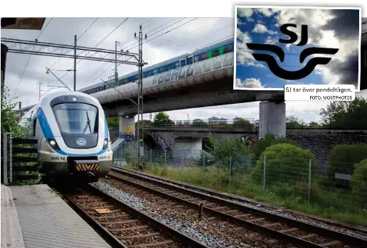 Bryter med MTR – SJ tar över i mars - PressReader