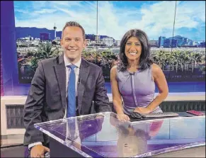 Roselli, Fisher both have left Channel 13 - PressReader