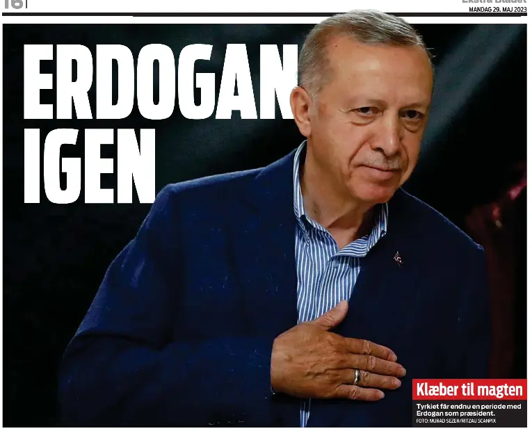 ERDOGAN IGEN - PressReader