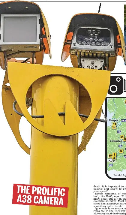 Britain’s most INFURIATIN­G speed camera - PressReader