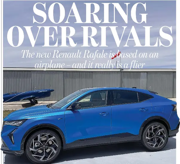 SOARING OVER RIVALS - PressReader