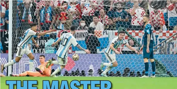 THE MASTER AT IT, AGAIN - PressReader