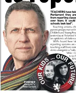 Teachers reluctant to report violence - PressReader