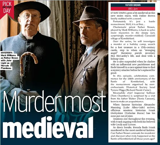 Murdermost medieval - PressReader