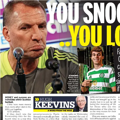 YOU SNOOZE ..YOU LOSE - PressReader