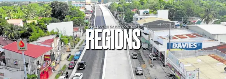 In Iloilo, delay hits repair work on ‘sinking’ flyover - PressReader
