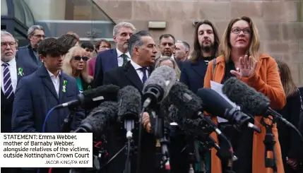 ‘True justice not been served’ as triple killer given a hospital order ...