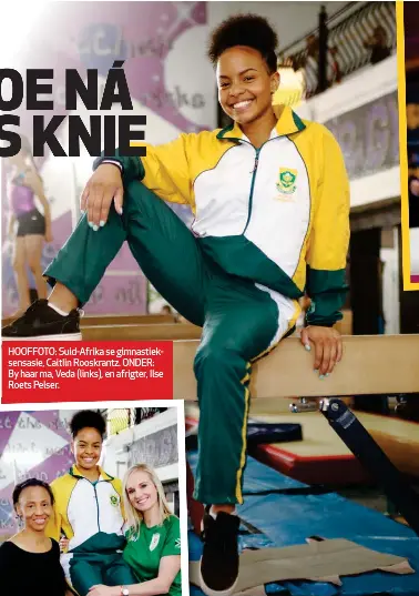 Ons Spele-gimnas maak geskiedeni­s - PressReader