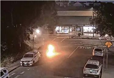 Resident gets 20 years in Oakland, UC Berkeley firebombin­gs - PressReader