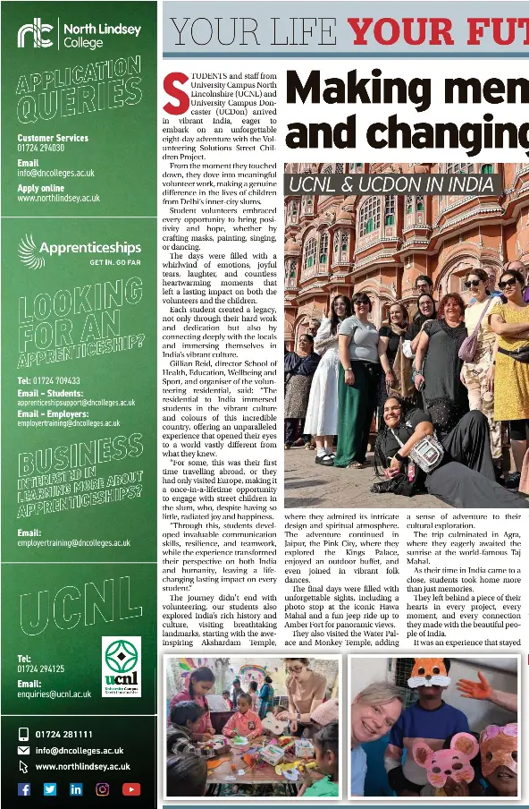 Making memories and changing lives - PressReader