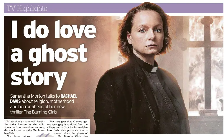 I do love a ghost story - PressReader
