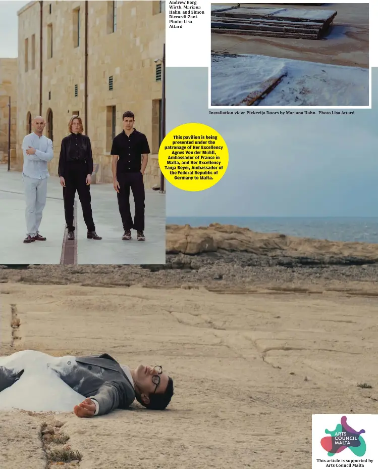 Confluence of cultures The Malta Biennale experience - PressReader