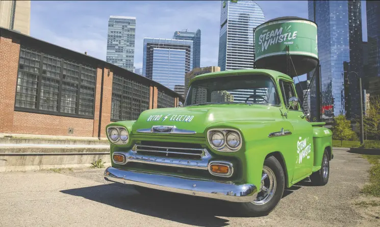 THE GREEN MACHINE - PressReader