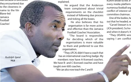 Speid hits back - PressReader