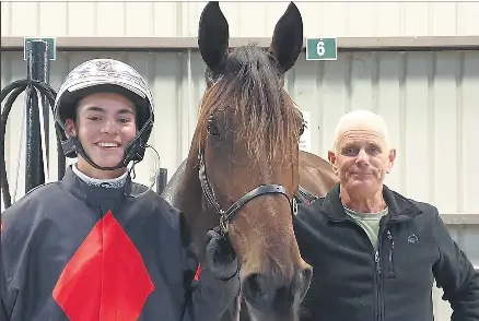 JACK CHASES BULLION AT MENANGLE - PressReader