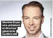 GLOBOCAM procède à une acquisitio­n en Estrie - PressReader