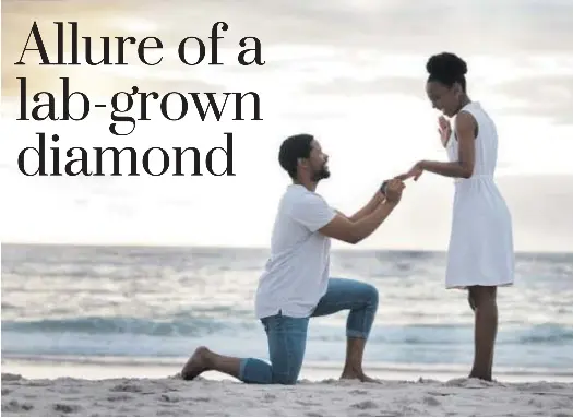 Allure of a lab-grown diamond - PressReader