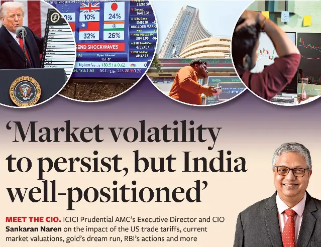 ‘Market volatility to persist, but India well-positioned’ - PressReader