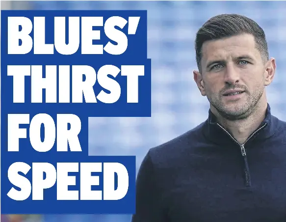 BLUES’ THIRST FOR SPEED - PressReader