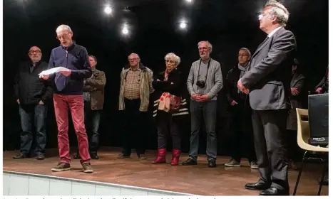 Une cérémonie sous tension - PressReader