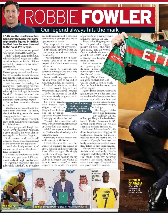 ROBBIE FOWLER - PressReader